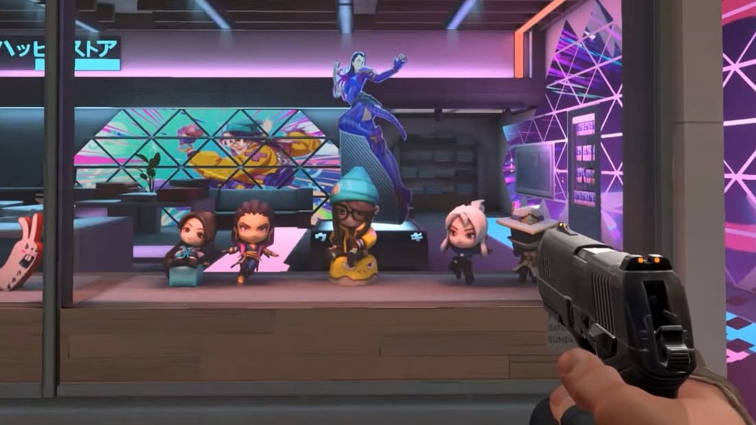 VALORANT：新スキン「VALORANT GO! VOL.1」がストアに登場。5種類のキャラバディーやスプレーなどが付属、セット価格8 ...