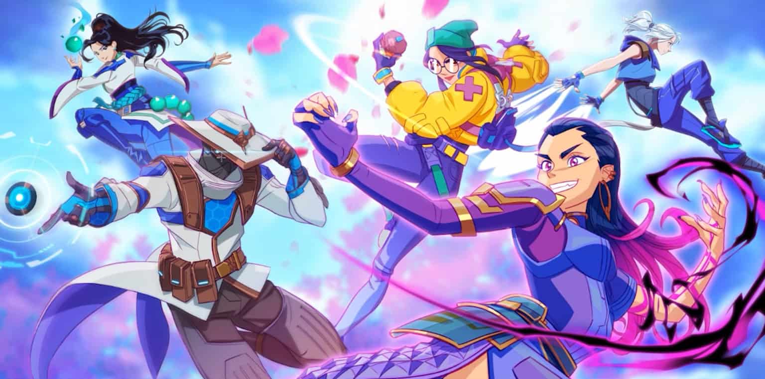 VALORANT：新スキン「VALORANT GO! VOL.3」が登場―5種の武器スキンやキャラクターバディーを収録、過去作バディーセットも ...