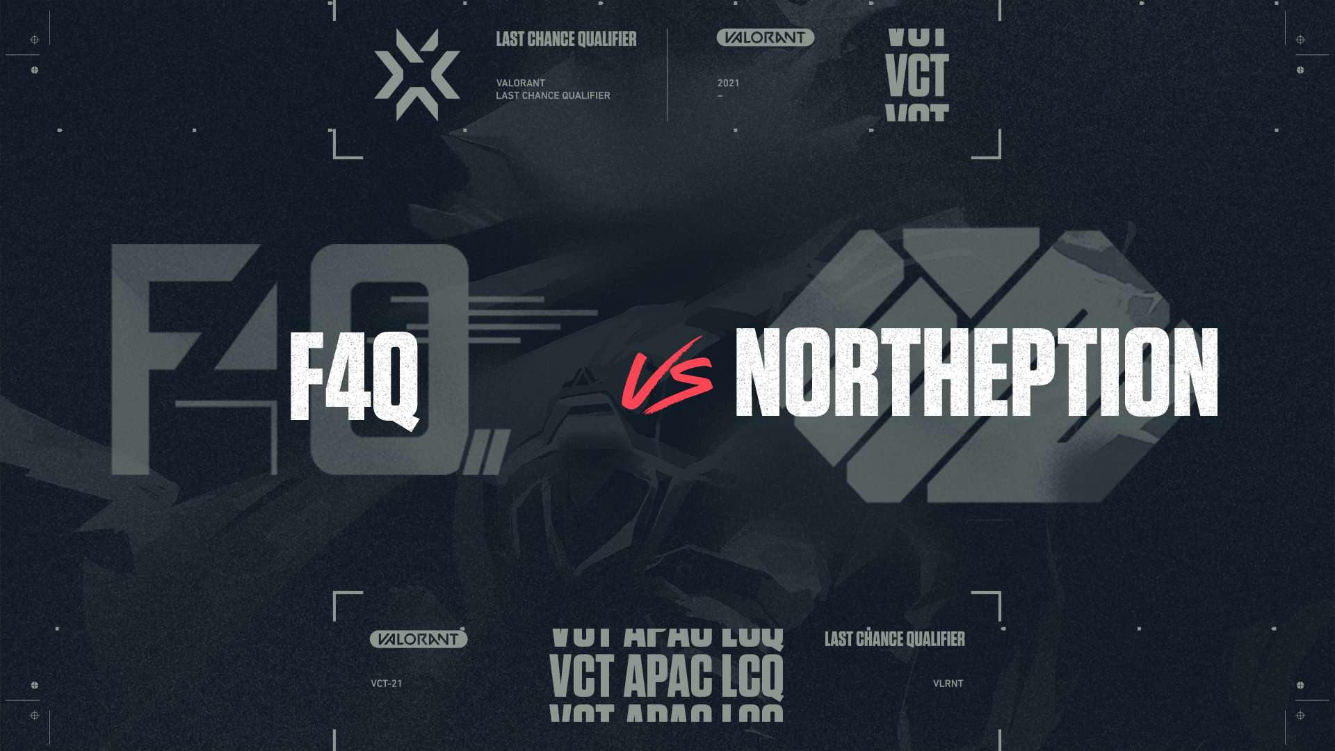 【VCT APAC LCQ 2021】Northeptionが韓国強豪F4Qを相手に2-0で完封勝利。REJECTは13日のルーザーズでDWG ...