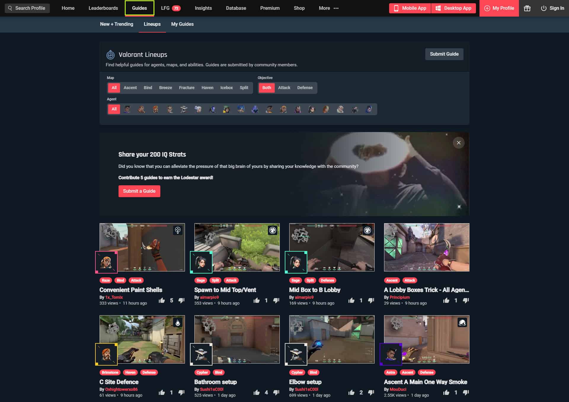 VALORANT：戦績トラッカー「Tracker.gg」の使い方を紹介 | Valorant News Japan