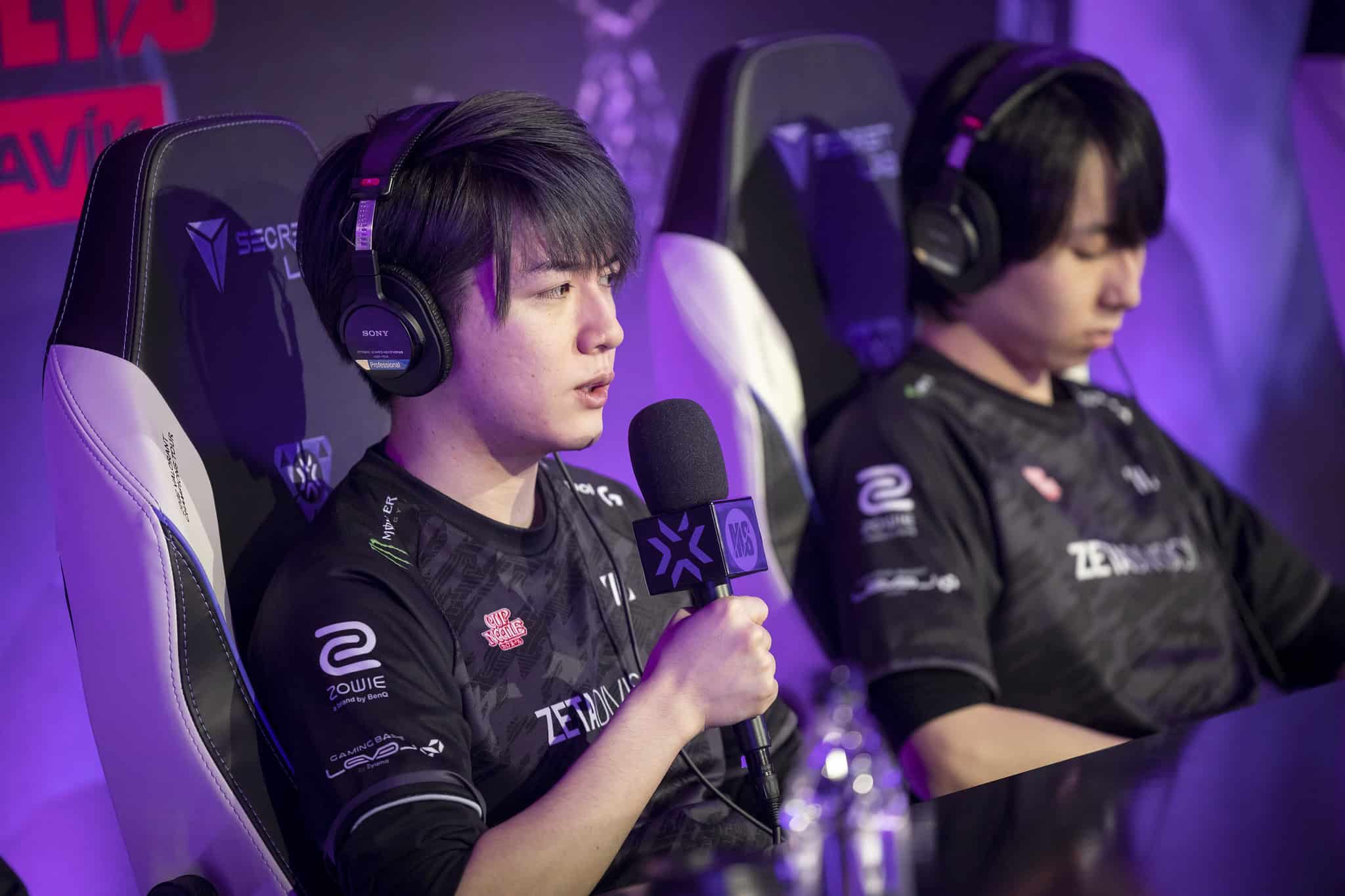 日本代表ZETA DIVISION 試合後インタビュー。Laz「Masters 2では優勝を目指す」 | Valorant News Japan