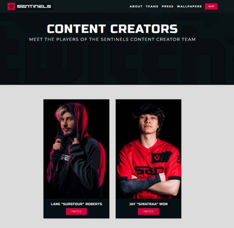 Sentinels「Sinatraa」が競技シーン復帰の意思を報告。近日中にトライアウトを開始か | Valorant News Japan