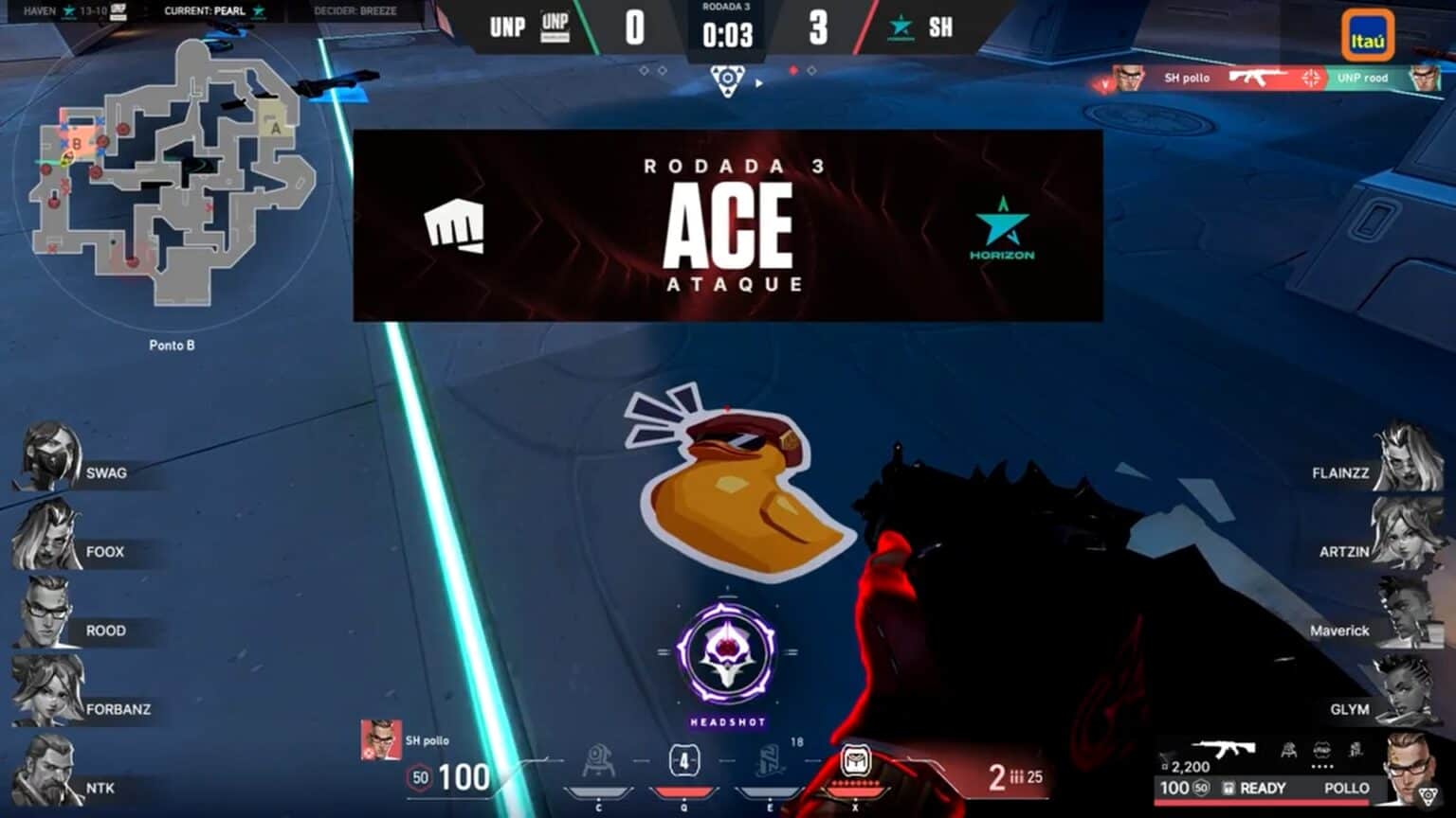 【reddit翻訳】「残弾9発で1v5ACEクラッチ」ブラジルのティアー2大会で生まれたスーパープレイが話題に | Valorant News ...