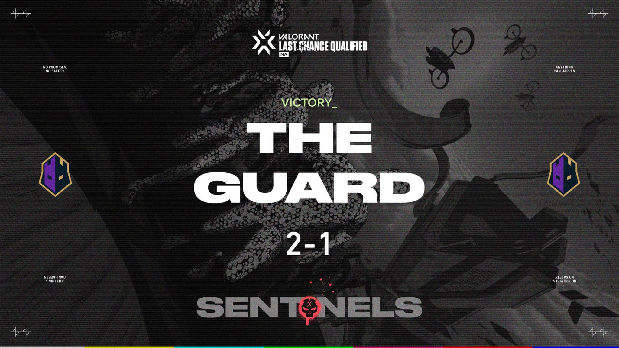 「VCT 2022 NA LCQ」でThe GuardがShroud擁するSentinelsに勝利。ピーク時の同時視聴者数は60万人を突破 ...