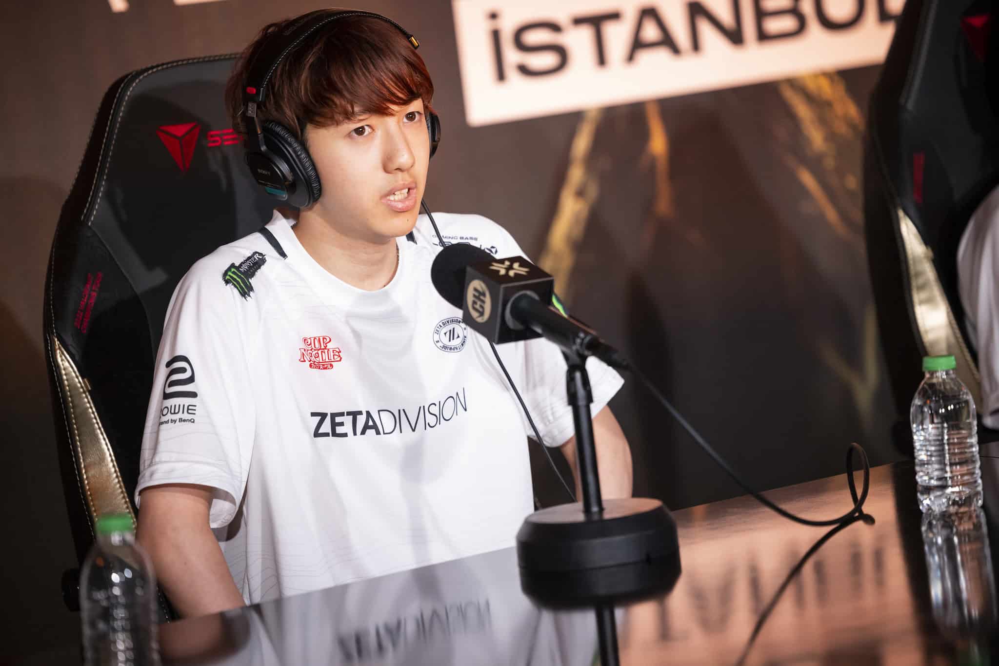 Laz「試合が進むにつれどんどんパフォーマンスは上がっている」BOOM戦でのACE、TENNNの調子、LOUD戦への意気込みをZETAが ...