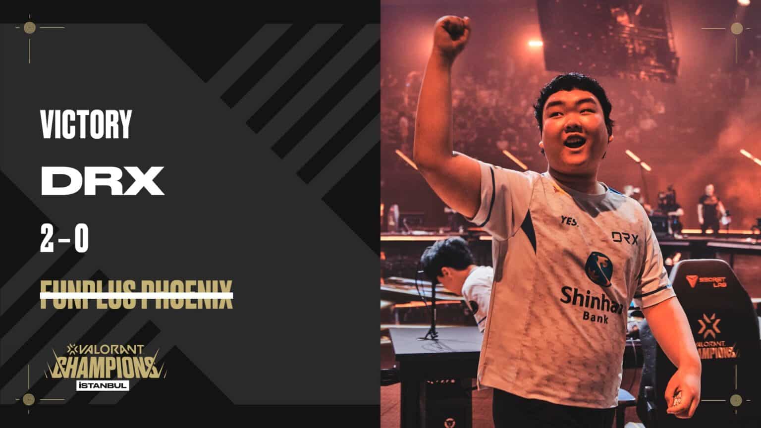 「VALORANT Champions 2022」Day14、LOUD・DRXがそれぞれOpTic・FPXに勝利。DRXは初の国際大会ベスト3達成 | Valorant News Japan