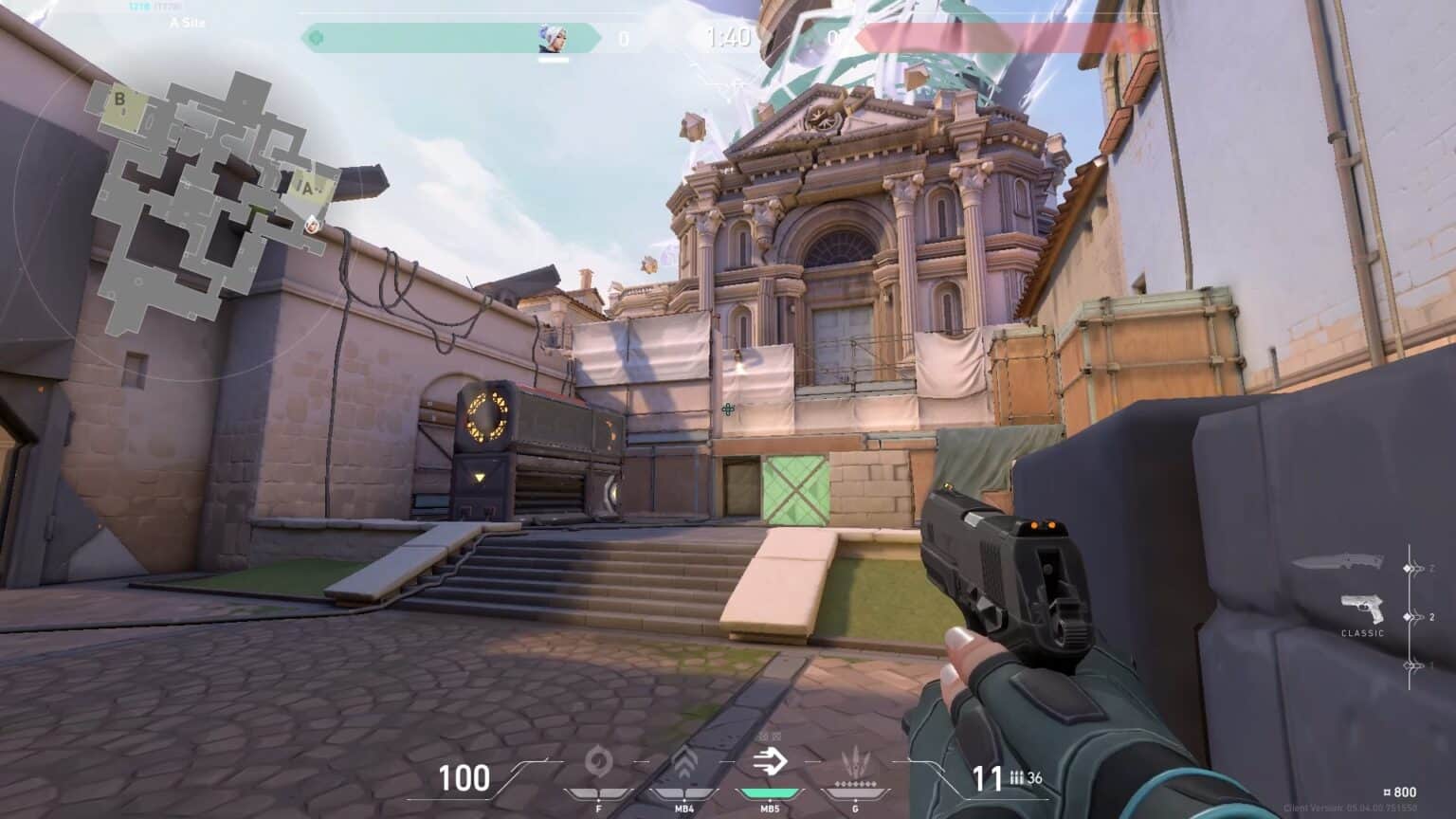 各マップごとの最適なクロスヘアカラーが公開。パール含む全7種類を画像と共に紹介 | Valorant News Japan