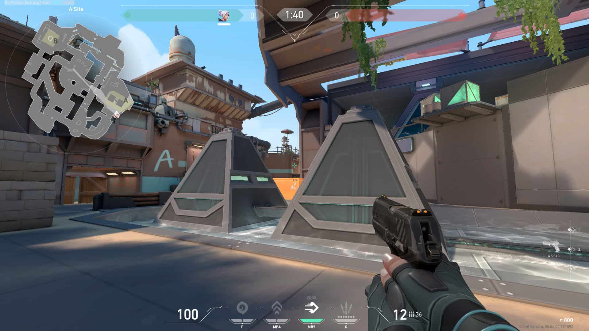 各マップごとの最適なクロスヘアカラーが公開。パール含む全7種類を画像と共に紹介 | Valorant News Japan