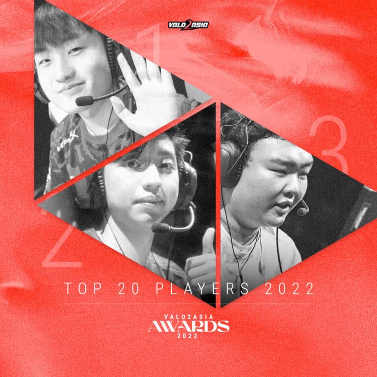 2022年のアジア最高の選手を決める「The VALO2ASIA Awards 2022」の全順位が発表。日本からはZETAよりLaz / SugarZ3ro / TENNNが選出 ...