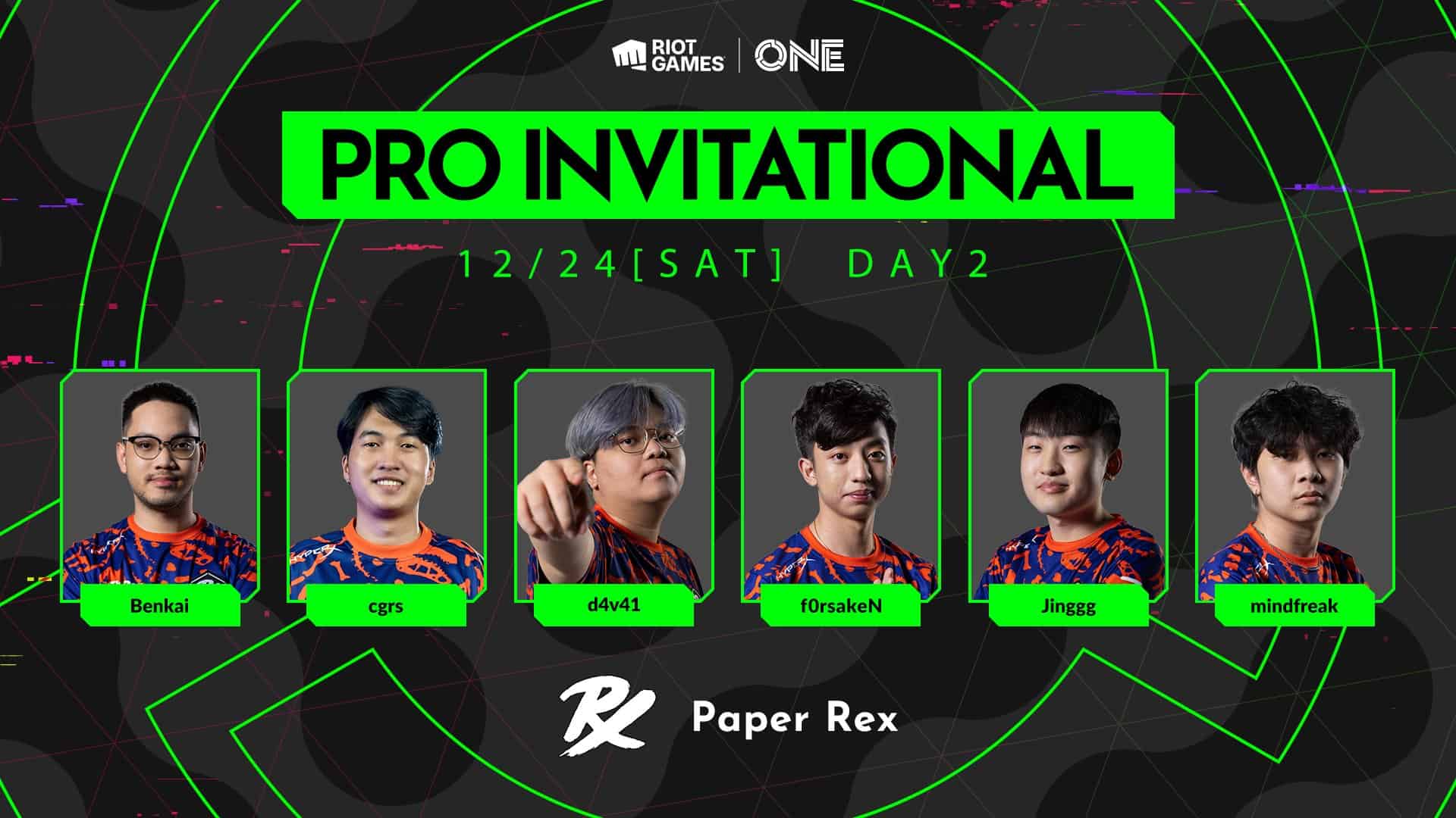 「Riot Games ONE PRO INVITATIONAL」出場チームロスターが発表。ZETA DIVISION、DetonatioN GamingがDRX / PRX / FNATIC ...