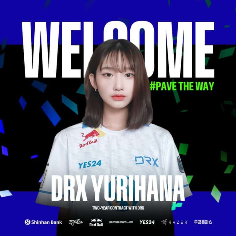 「DRX GC」にYuRiHaNaが加入、元Sengoku Gaming GCで活躍 | Valorant News Japan