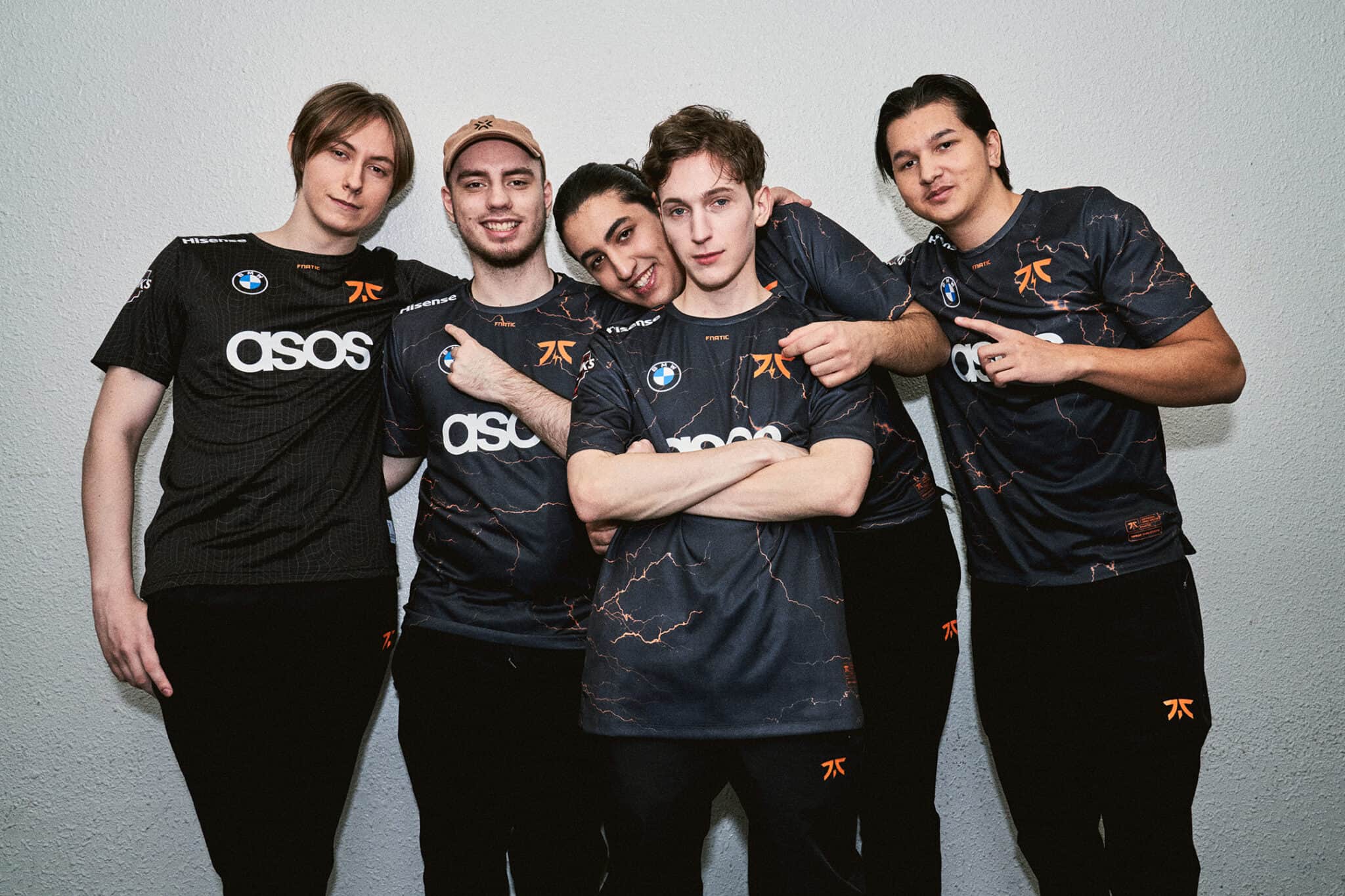 FNATIC / Karmine Corp / KOI / NAVI / Team Vitality -「VCT 2023 LOCK//IN ...