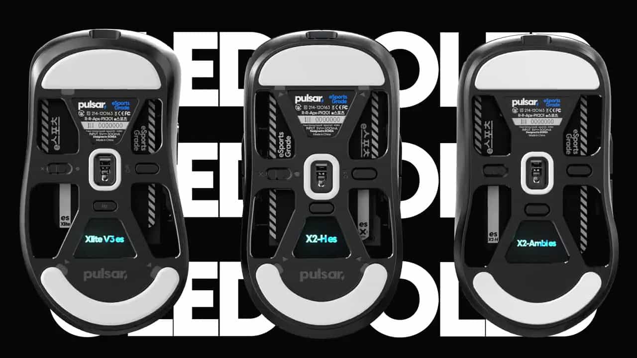 Pulsar Gaming Gears、2023年の新作マウスラインナップを発表。Xlite V3、X2-H、X2-A、新作キーボードなどが ...