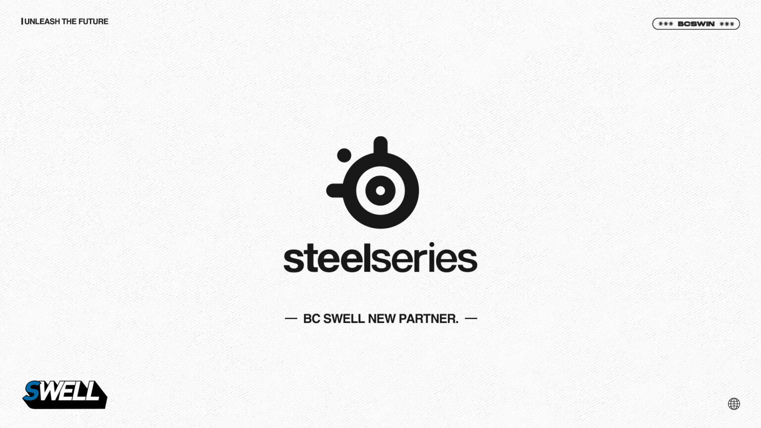 BC SWELL、ゲーミングデバイスブランド「SteelSeries」とのパートナーシップ契約締結を発表 | Valorant News Japan