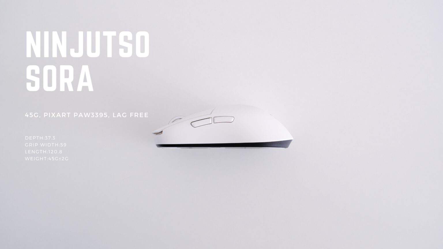 NINJUTSO SORAをレビュー：わずか45gの超軽量ワイヤレスゲーミングマウス | Valorant News Japan