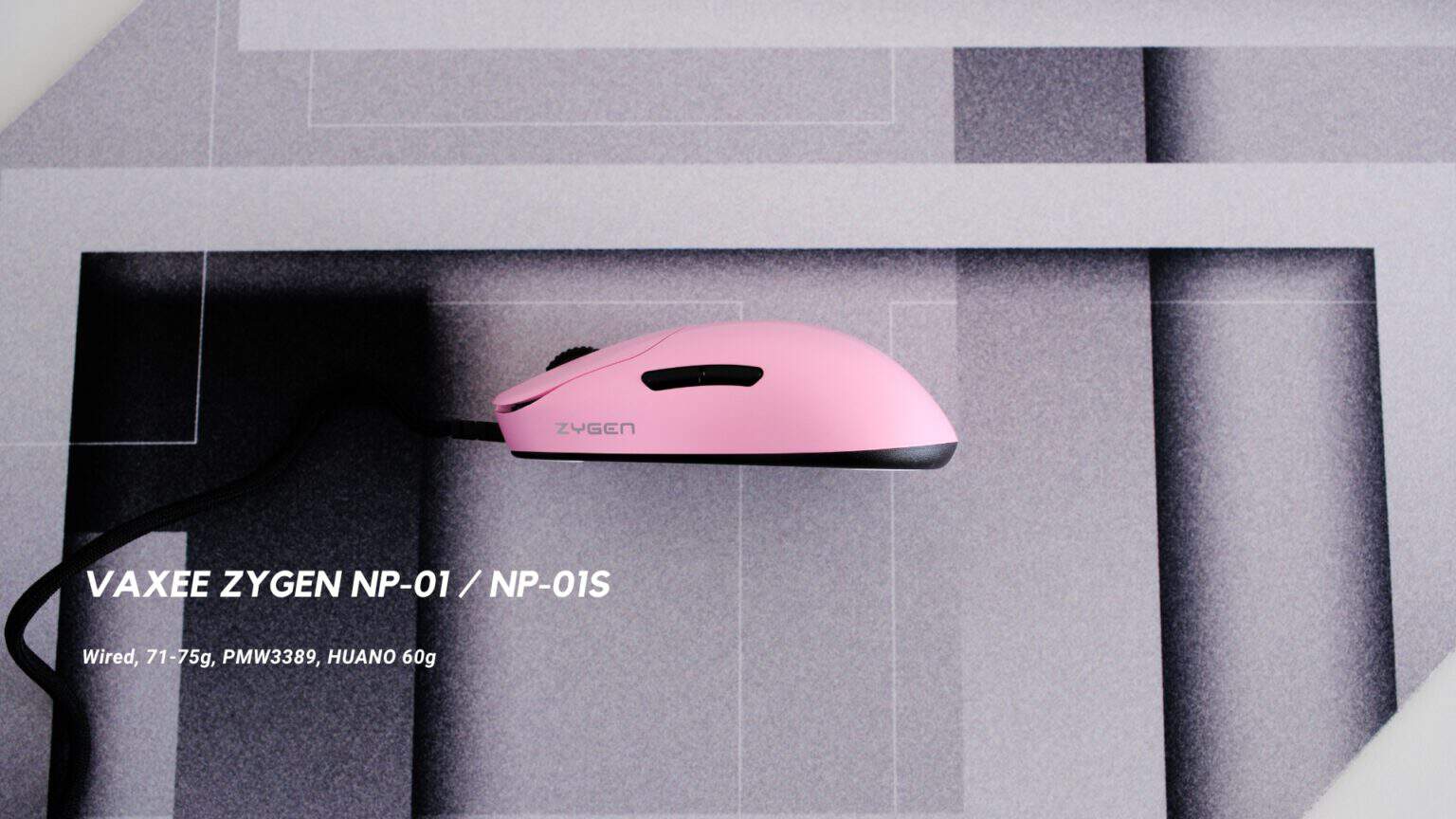 VAXEE ZYGEN NP-01 / NP-01Sをレビュー：独自の形状で抜群のフィット感をもたらすゲーミングマウス | Valorant ...