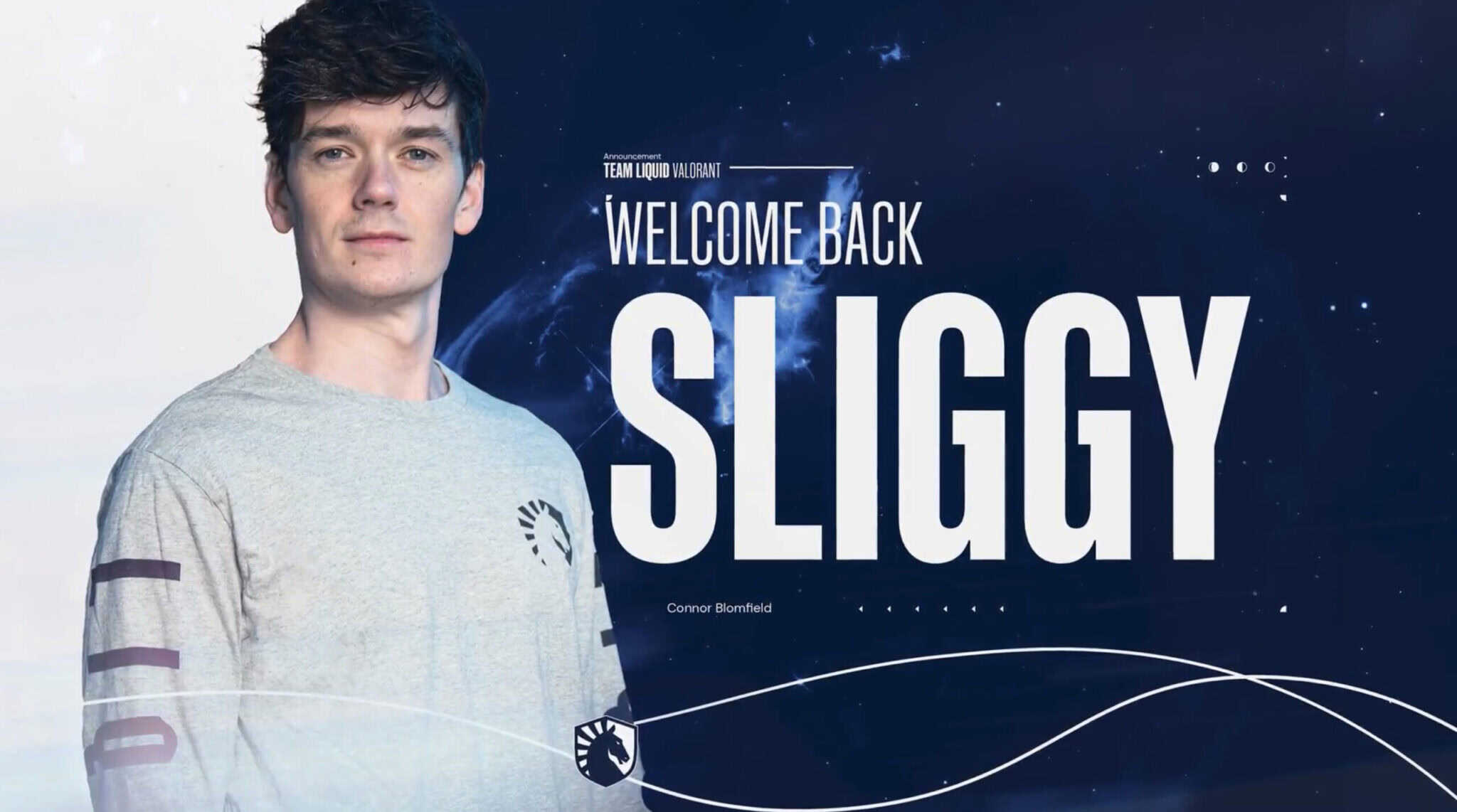 「Team Liquid」でコーチを務めていたSliggyがコンテンツクリエイターとしてチームに再加入。9ヶ月ぶりに古巣に復帰 ...