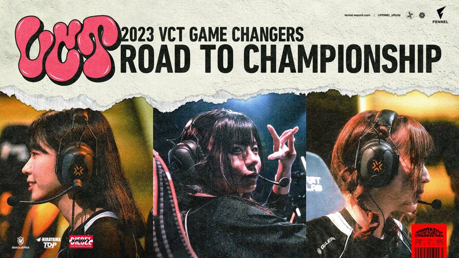 「FENNEL」VALORANT GC部門がVCT Game Changersに向け新規メンバー募集を開始 | Valorant News Japan