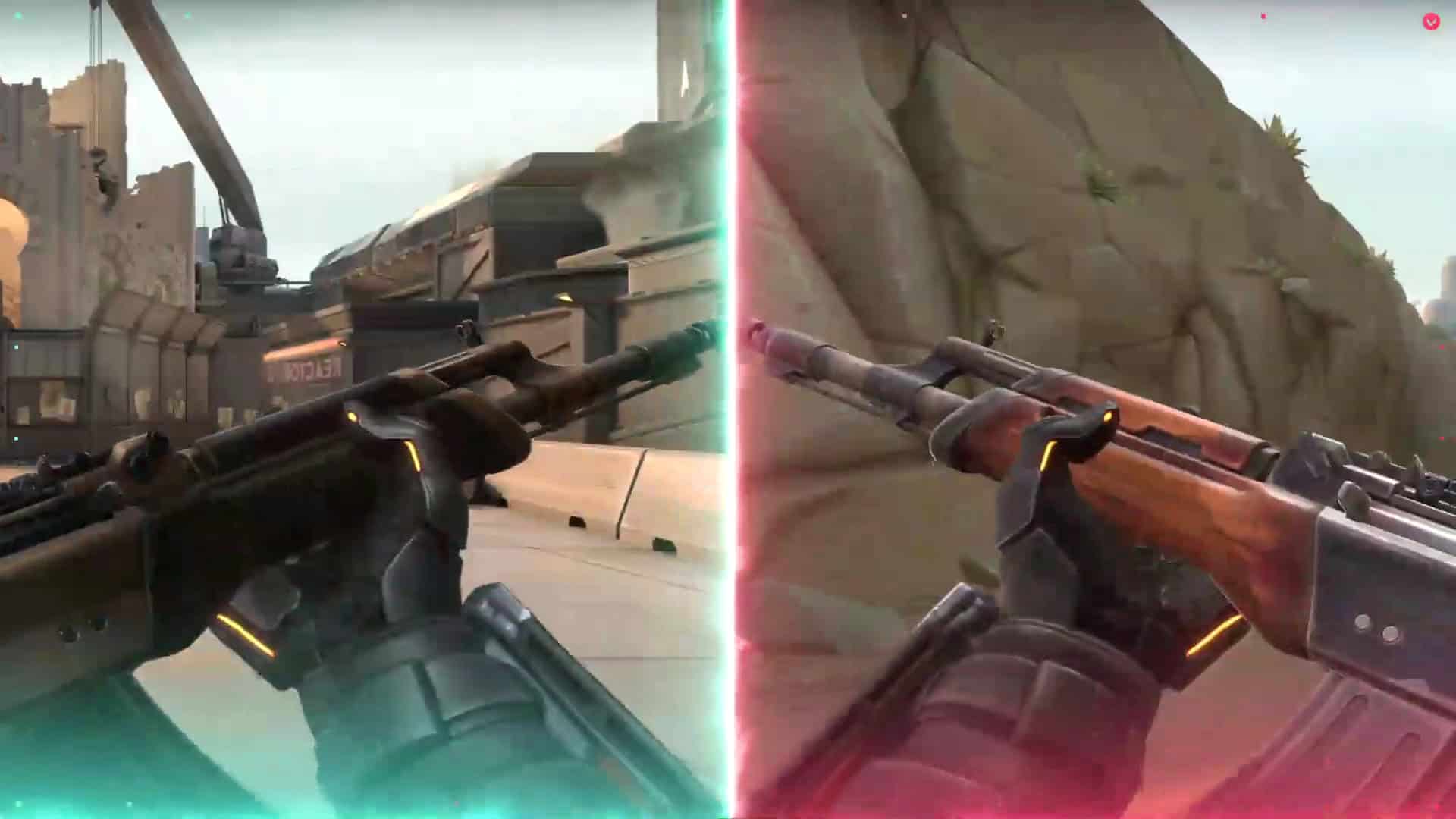 VALORANT：新スキン「ブラックマーケット」が発表。攻守で武器の見た目が変化、AK-47やグロックなど実銃がモチーフ、4月13日より販売 ...