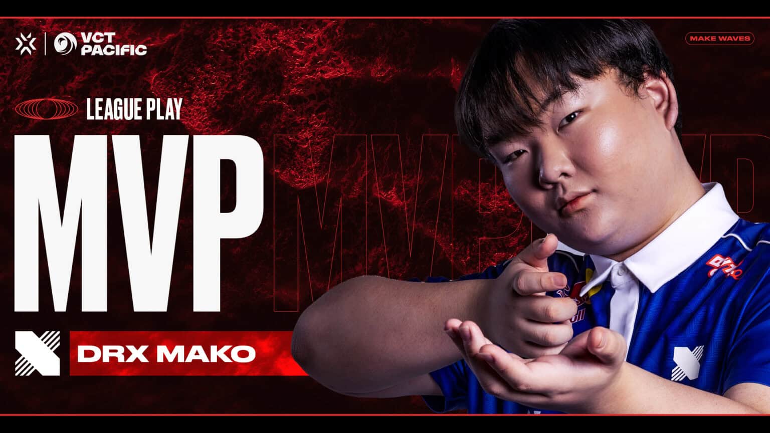 DRX MaKoが「VCT PACIFIC 2023」レギュラーシーズンMVPに選出 | Valorant News Japan