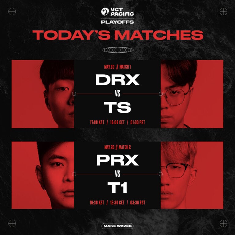 「VCT PACIFIC – Playoffs Day2」DRX、Paper RexのMasters Tokyo進出が決定、ZETA DIVISIONは次戦でT1と対戦へ | Valorant ...