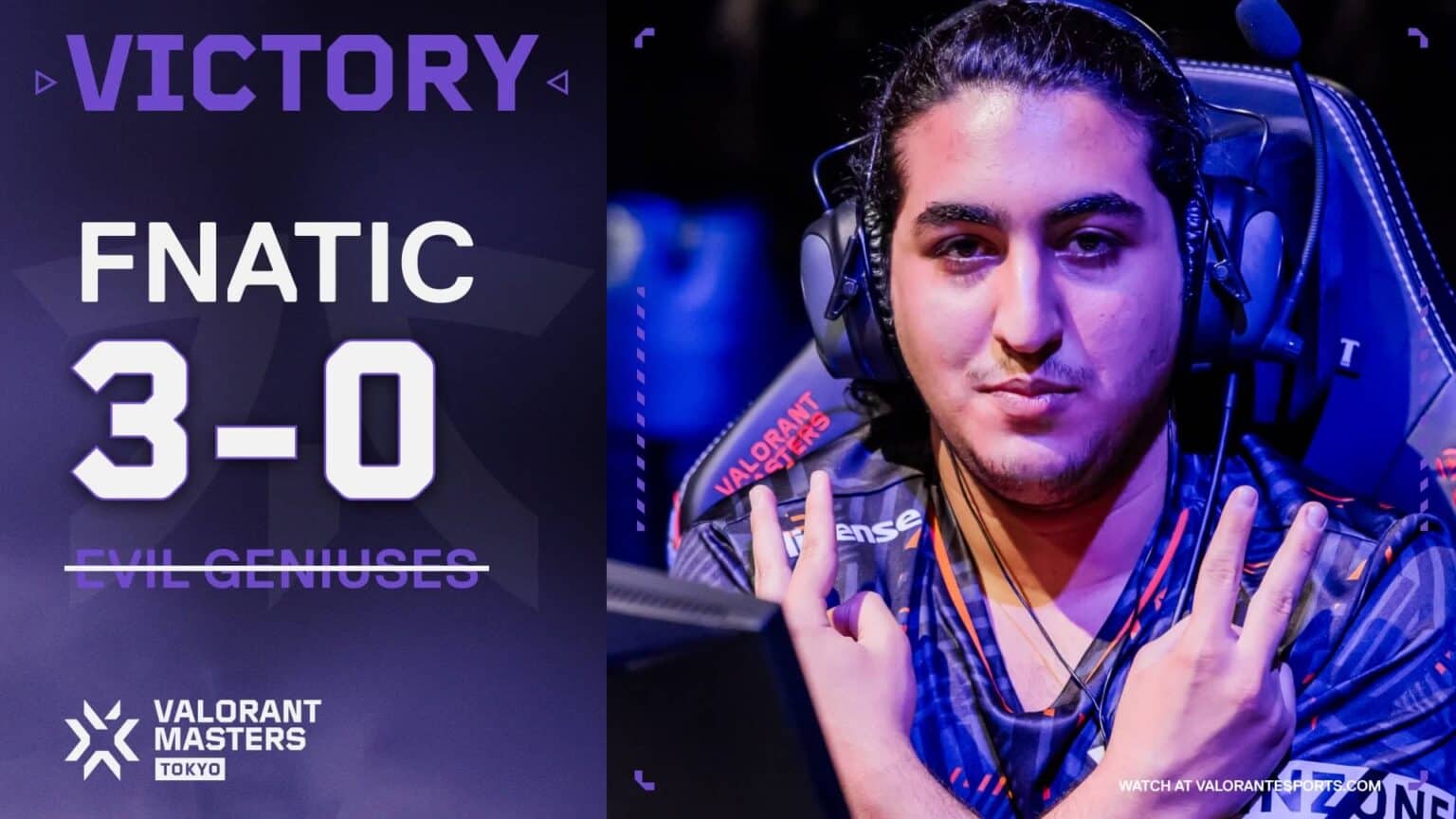 「VCT 2023 Masters Tokyo」FNATICがEvil Geniusesを3-0で破り優勝、史上初の国際大会連覇を達成 ...