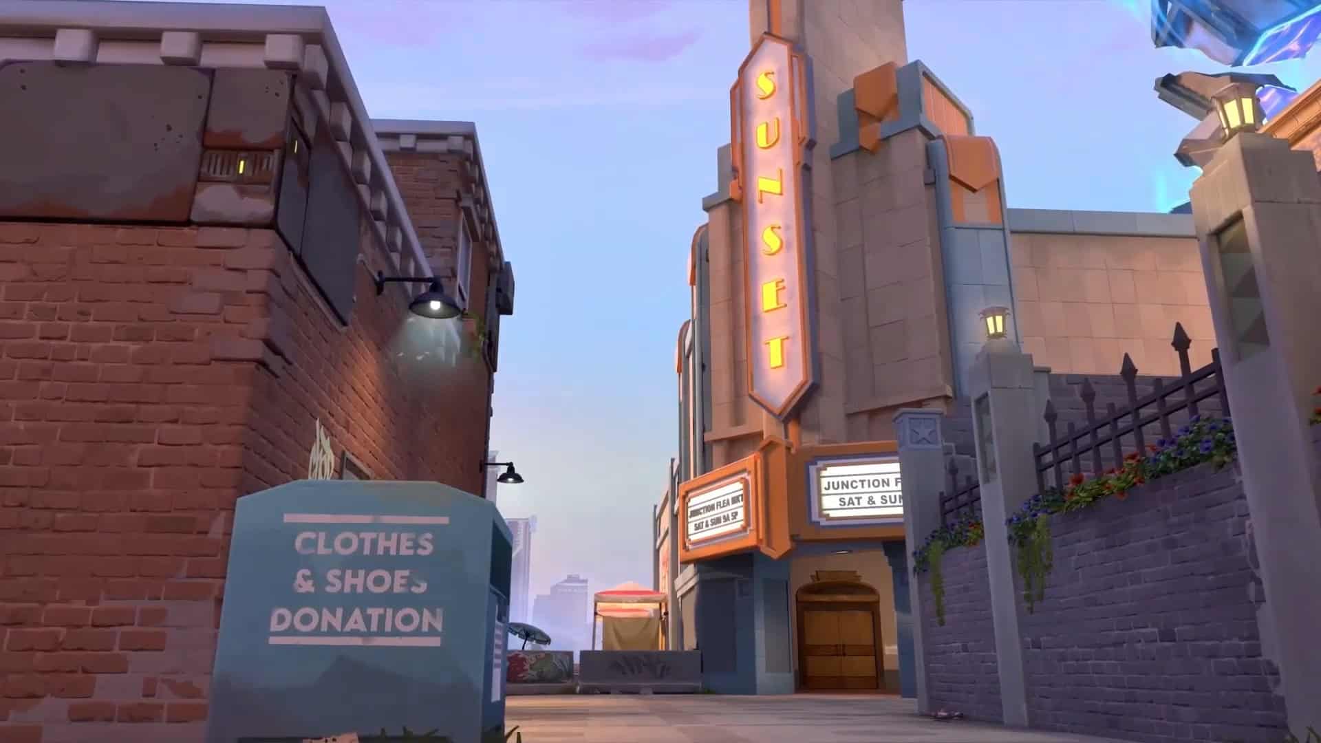 VALORANT：新マップ「サンセット」の紹介トレーラーが公開。ロサンゼルスが舞台の2サイトマップ、EP7 ACT2で登場 ...