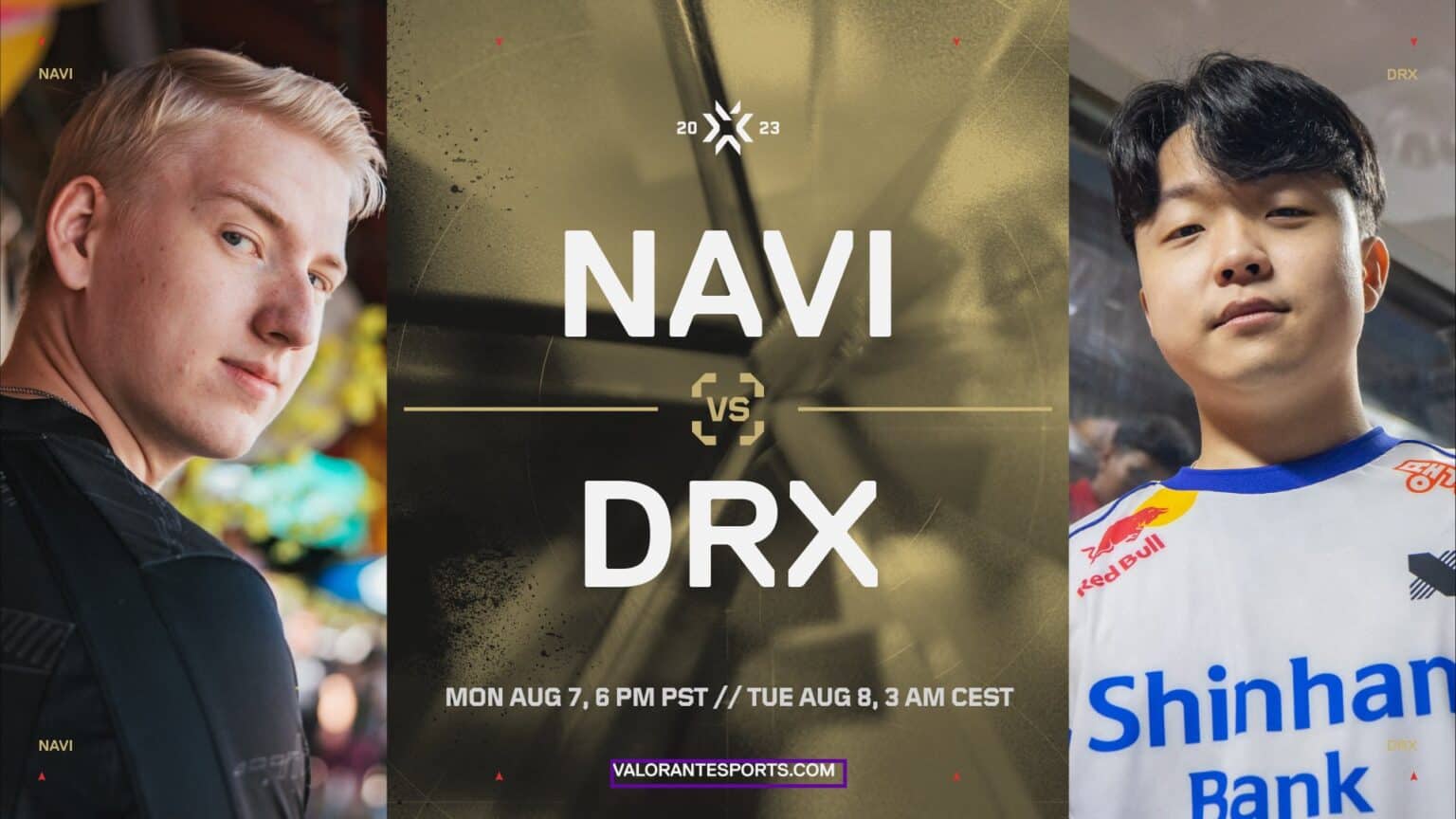【Champions 2023】DRX vs NAVI 海外の反応 | Valorant News Japan