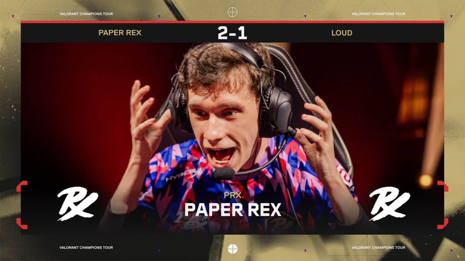 【Champions 2023】Paper RexがLOUDに2-1で勝利、2大会連続でベスト3に進出決定 | Valorant News Japan