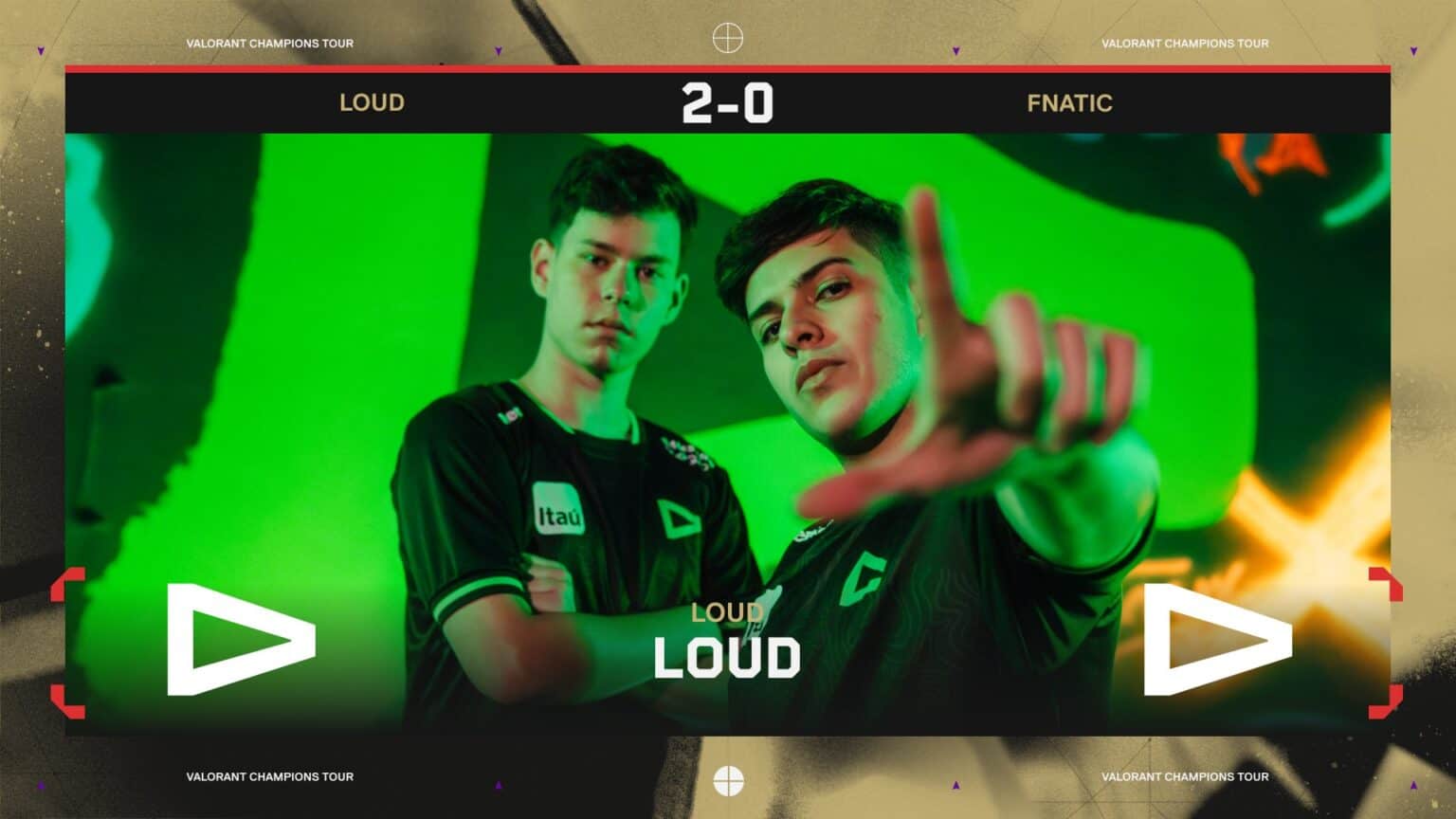 【Champions 2023】LOUDが王者FNATICに2-0で勝利、FNATICは2023年国際大会で初敗北 | Valorant ...