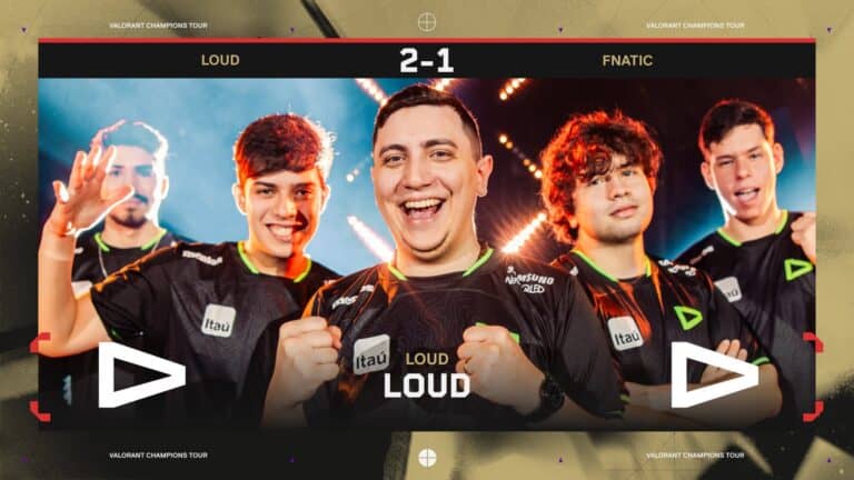 【Champions 2023】LOUDがFNATICに2-1で勝利、FNATICは3連覇の夢破れる | Valorant News Japan