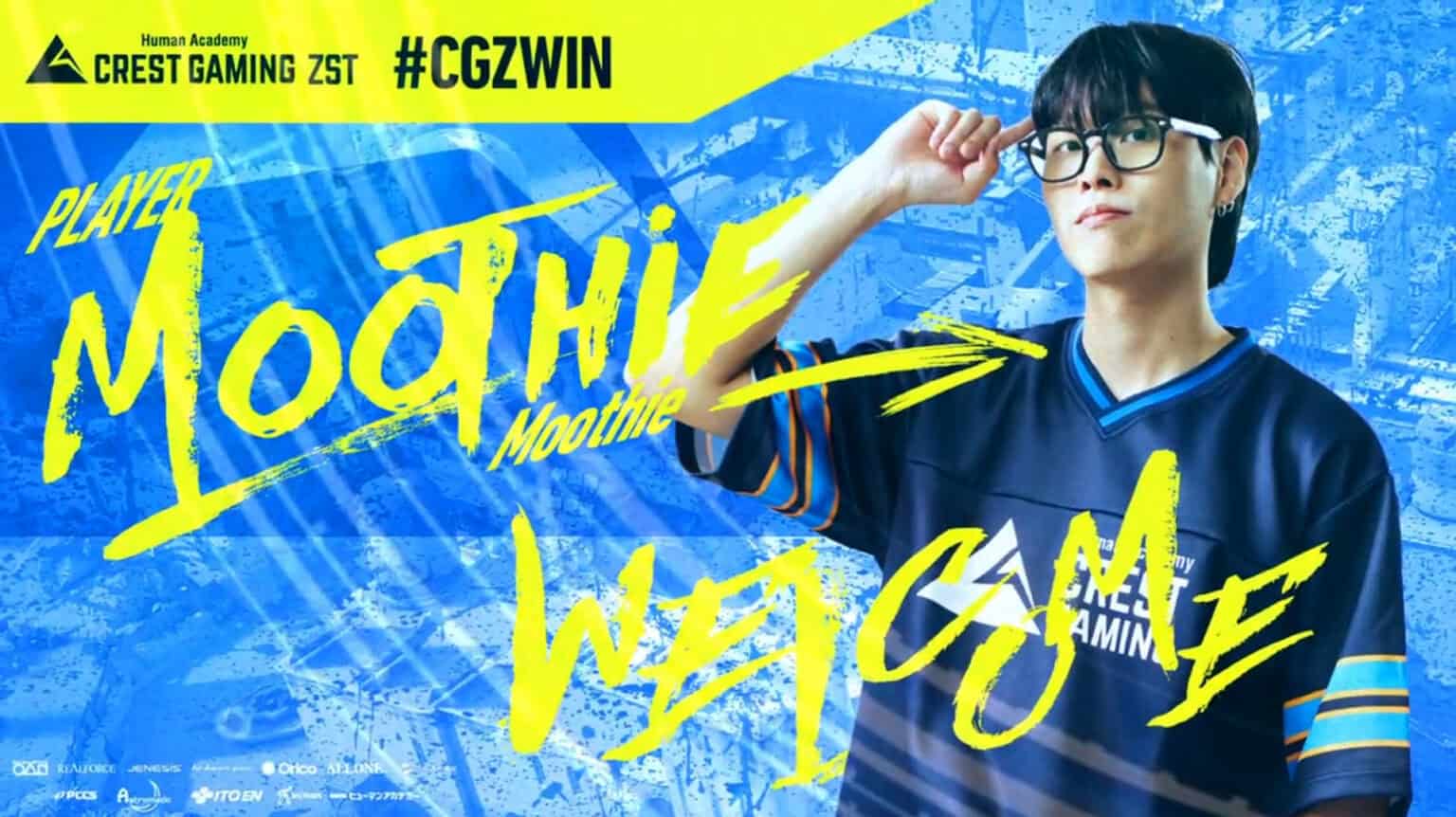 「CREST GAMING Zst」にMoothie / HYUNMINが加入 | Valorant News Japan