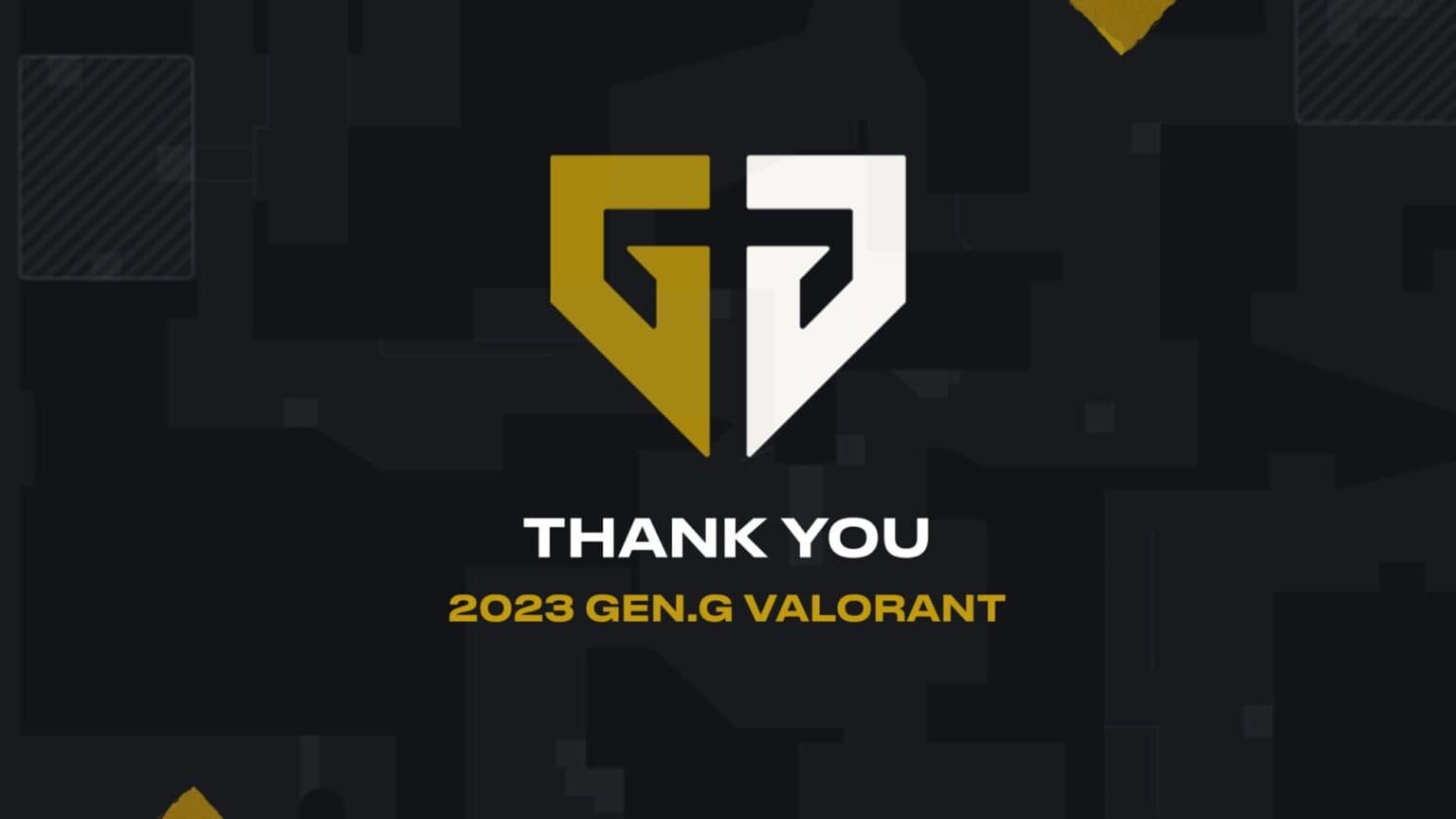 「Gen.G」よりk1Ng / TS / eKo / Sylvan / GodDeadが脱退、Meteor以外の全選手・コーチが脱退へ | Valorant News Japan