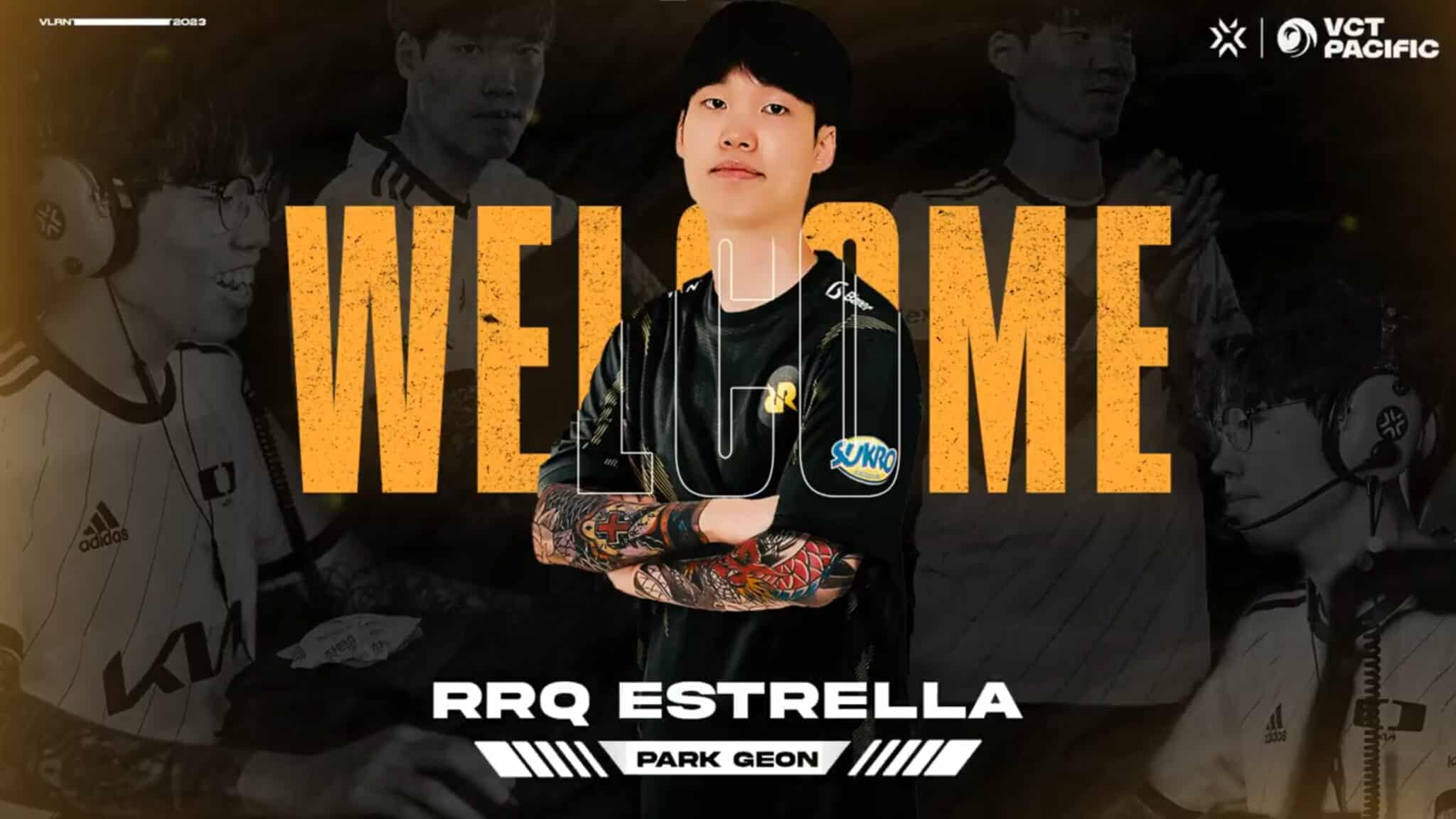 「Rex Regum Qeon」にEstrellaが加入 | Valorant News Japan