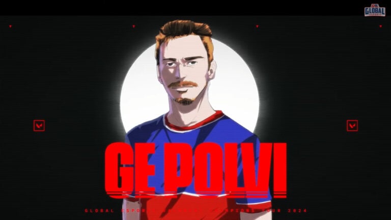 「Global Esports」にPolviが加入、2024年へ向けたロスターが完成 | Valorant News Japan