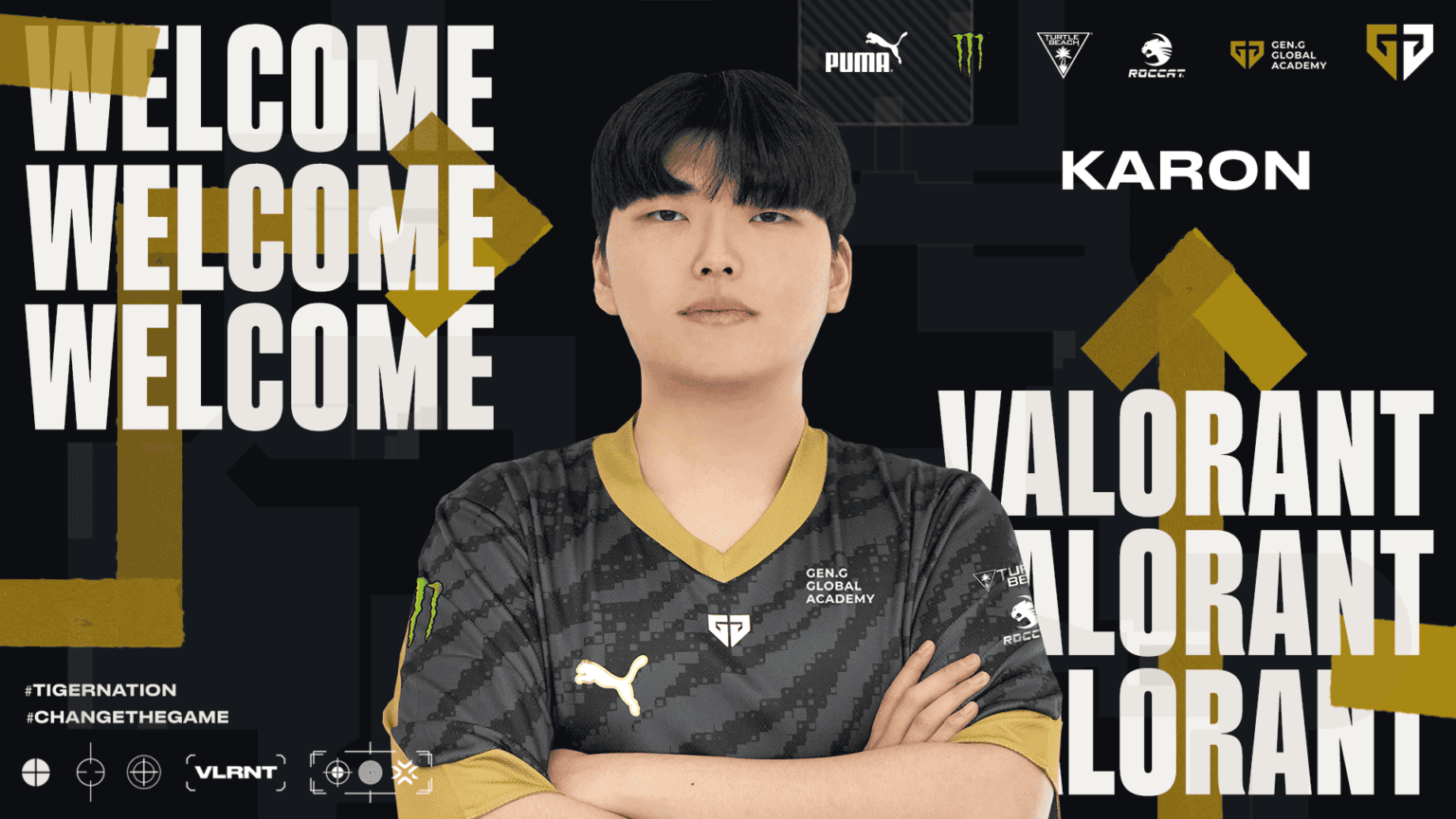 「Gen.G」にKaronが加入、2024年へ向けたロスターが完成 | Valorant News Japan
