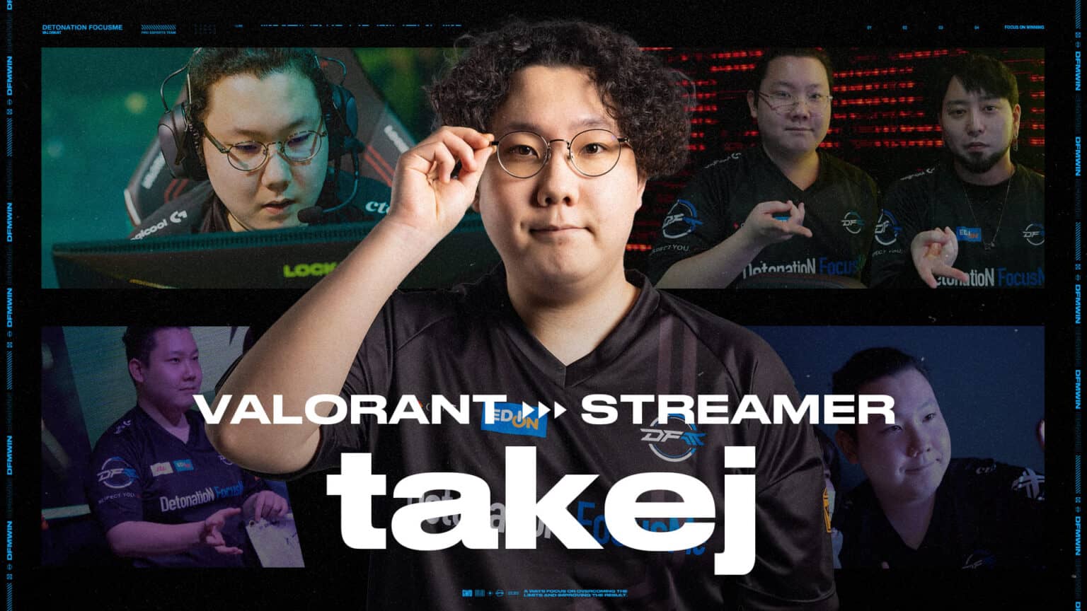 「DetonatioN FocusMe」takejが選手引退を発表、ストリーマー部門に転向へ | Valorant News Japan