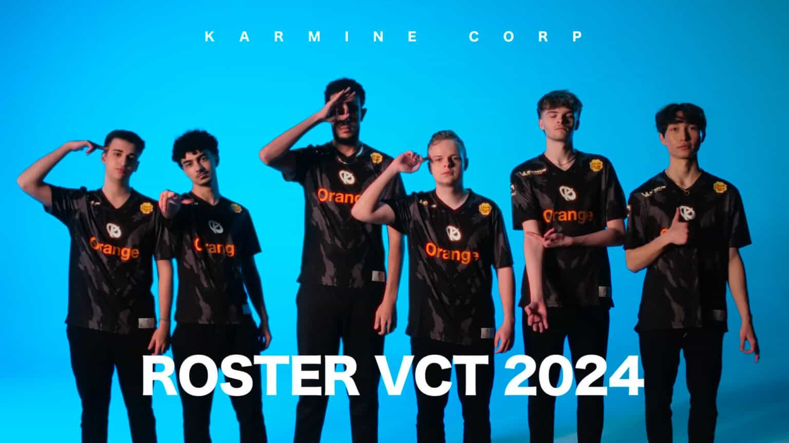 「Karmine Corp」にMAGNUM / tomaszy / N4RRATE / marteen / ENGHが加入、2024年へ向けた ...