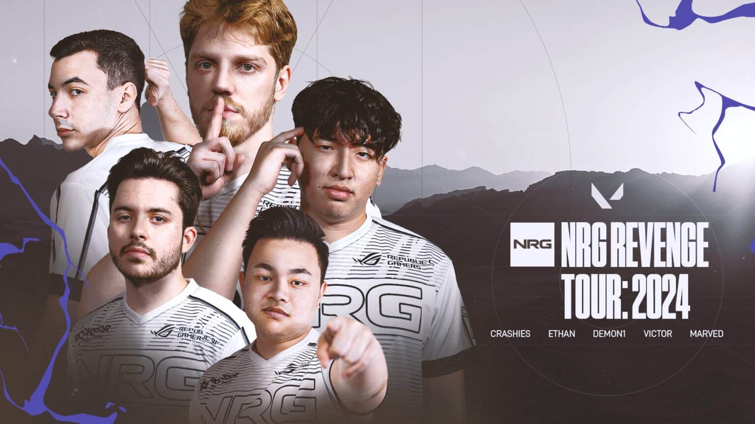 「NRG Esports」にMarved / Demon1 / Ethanが加入、世界大会優勝経験者5名のスーパーチームが誕生 ...