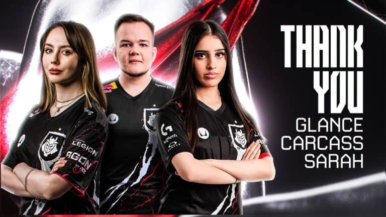 「G2 Gozen」よりGlance / sarah、Carcassコーチが脱退 | Valorant News Japan