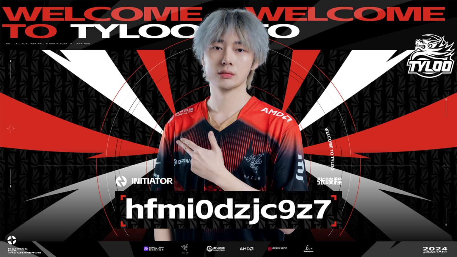 「TYLOO」に元ASEのhfmi0dzjc9z7が加入 | Valorant News Japan