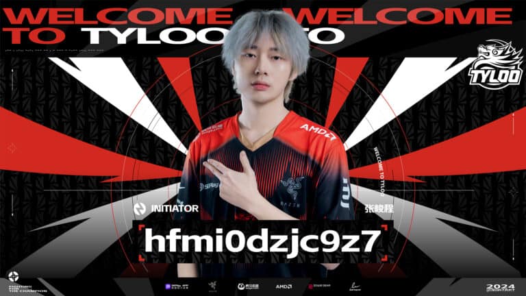 「TYLOO」に元ASEのhfmi0dzjc9z7が加入 | Valorant News Japan