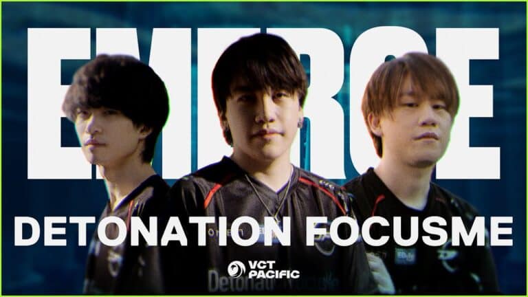 Anthem「連携力が期待されていて今のメンバーになった」VCT PACIFIC 2024「DetonatioN FocusMe」チーム紹介動画が公開 | Valorant News Japan