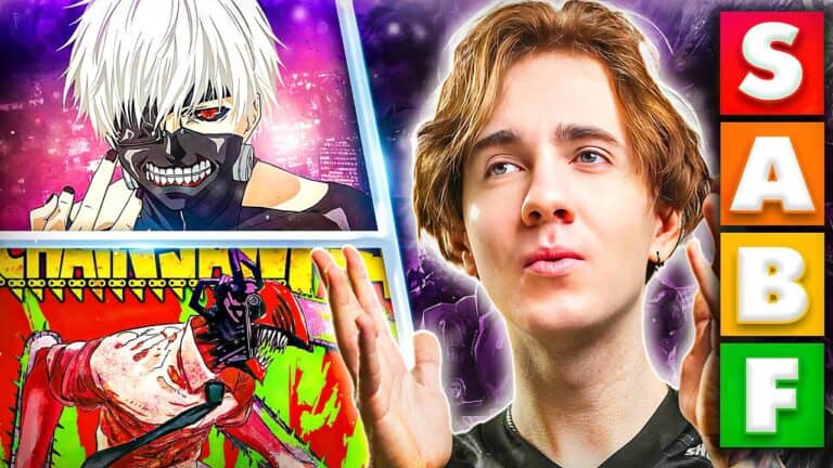 「Natus Vincere」SUYGETSUのアニメTierリストが公開、「呪術廻戦」や「チェンソーマン」など17のアニメをランク付け ...