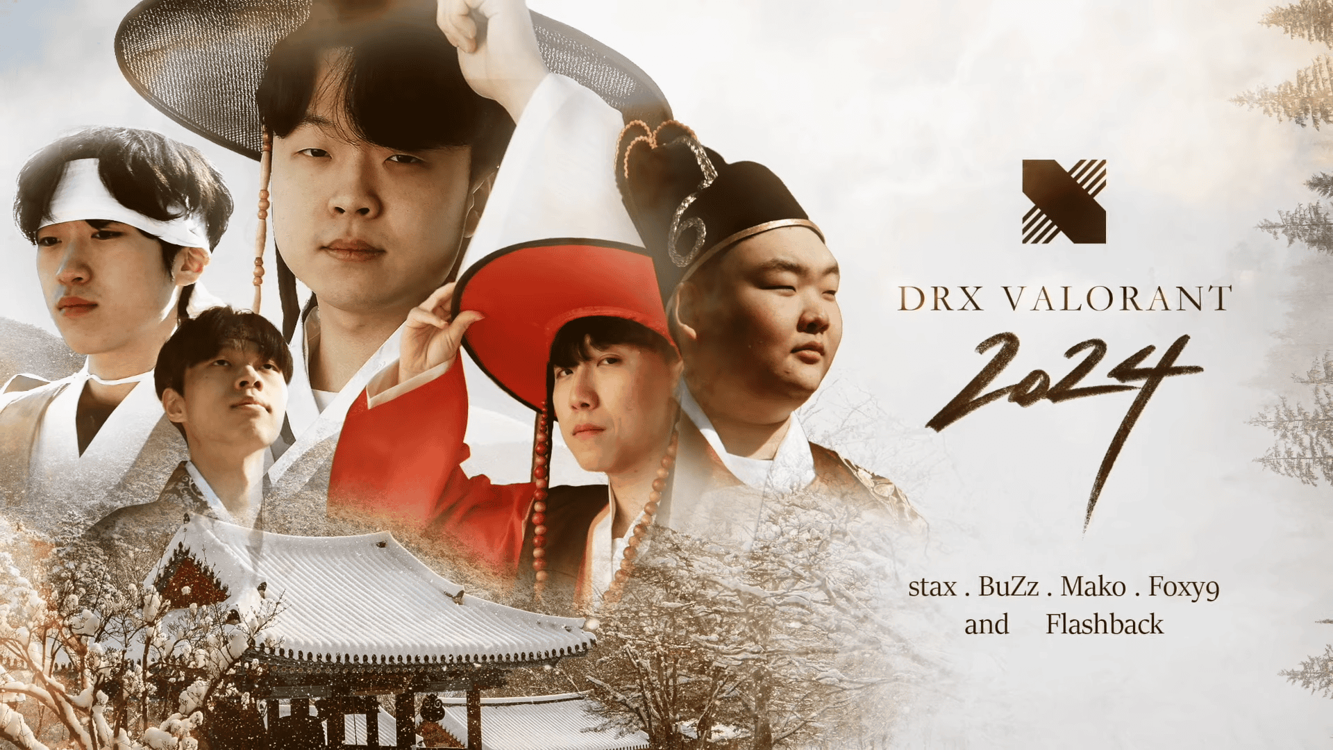 「VCT 2024 PACIFIC」出場チーム紹介：Paper Rex / Gen.G / Rex Regum Qeon / DRX / DetonatioN FocusMe ...