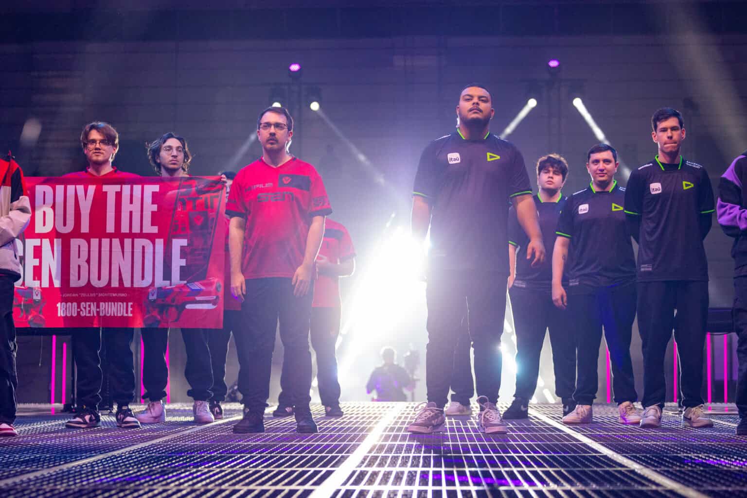 「VCT 2024 Masters Madrid」ブラケットステージ1回戦 Sentinels vs LOUDの最高同時視聴数が100万人を ...
