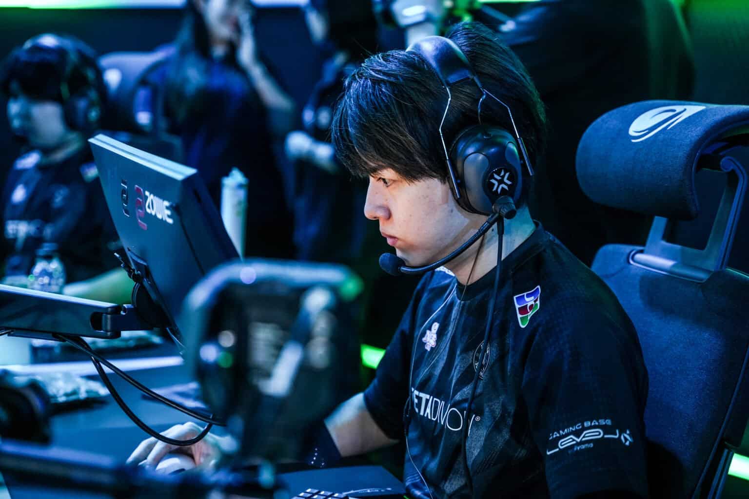 Laz「チームとして上手く戦えていたというのは感じた。Stage2を個人的には楽しみにしている」試合後インタビューでLaz / Carlao ...