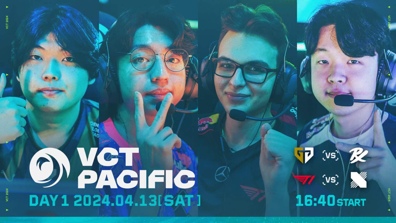 「VCT 2024 Pacific Stage 1」Week2 Day1が終了、PRXがGen.Gに勝利、DRXがT1に勝利、DRXは開幕3連勝、T1は3連敗に | Valorant News ...
