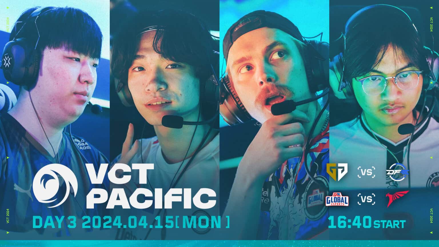 「VCT 2024 Pacific Stage 1」Week2 Day3 – Gen.GがDFMに2-0で勝利、DFMは善戦するも勝利ならず | Valorant News Japan