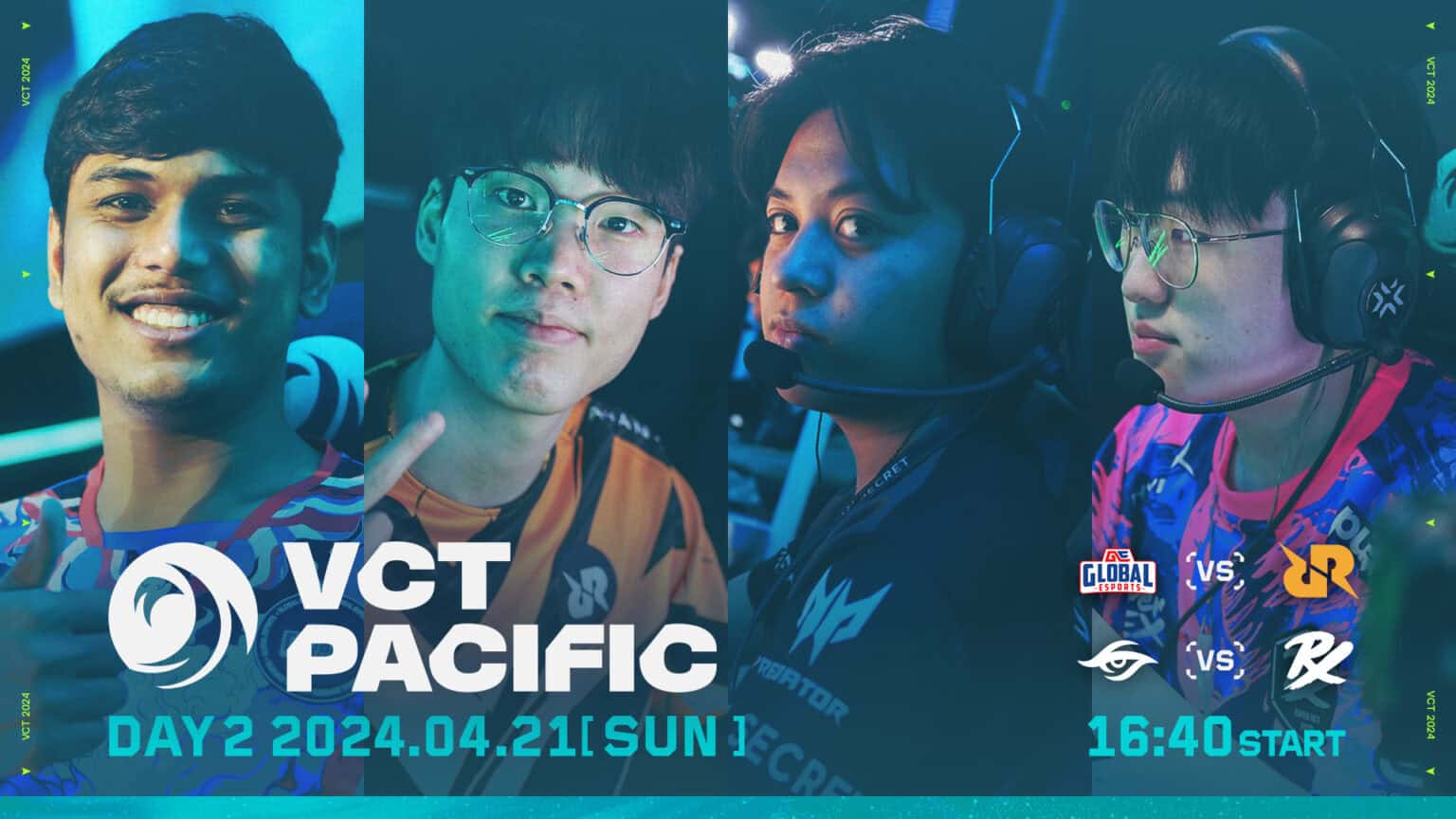 「VCT 2024 Pacific Stage 1」Week3 Day2 – TSがPRXに2-0で勝利、GEがRRQに勝利し初白星を飾る | Valorant News Japan